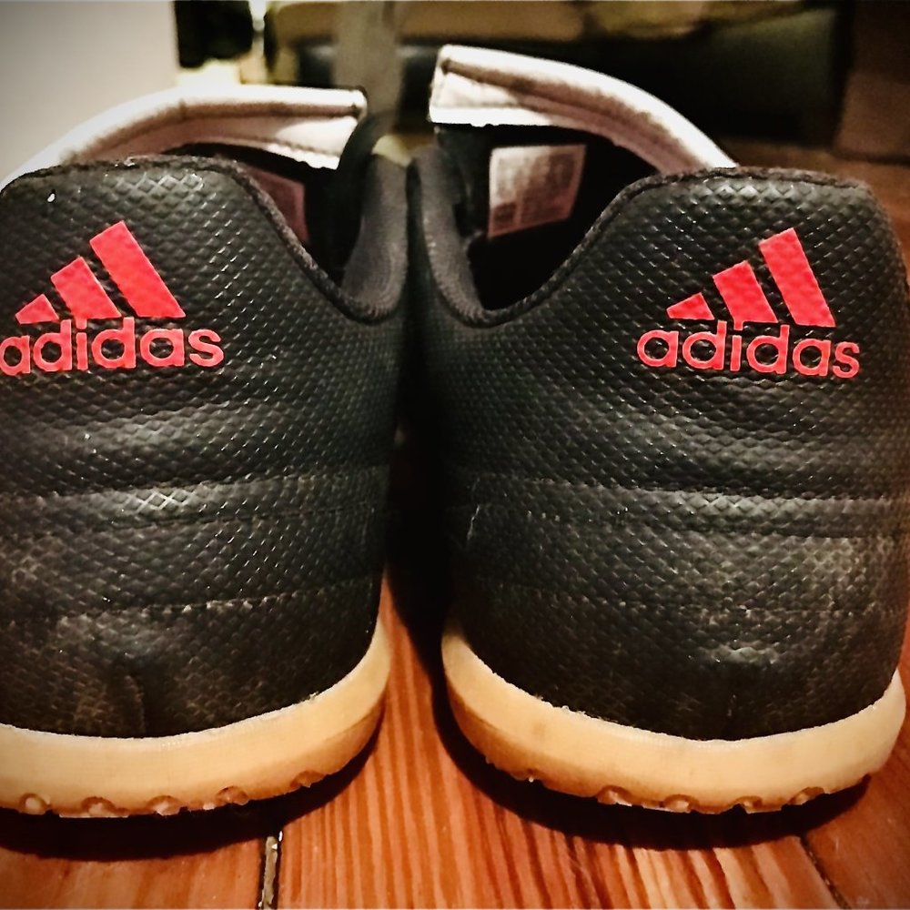 Adidas Copa Mundial Indoor Soccer Football Shoe Black… - Gem